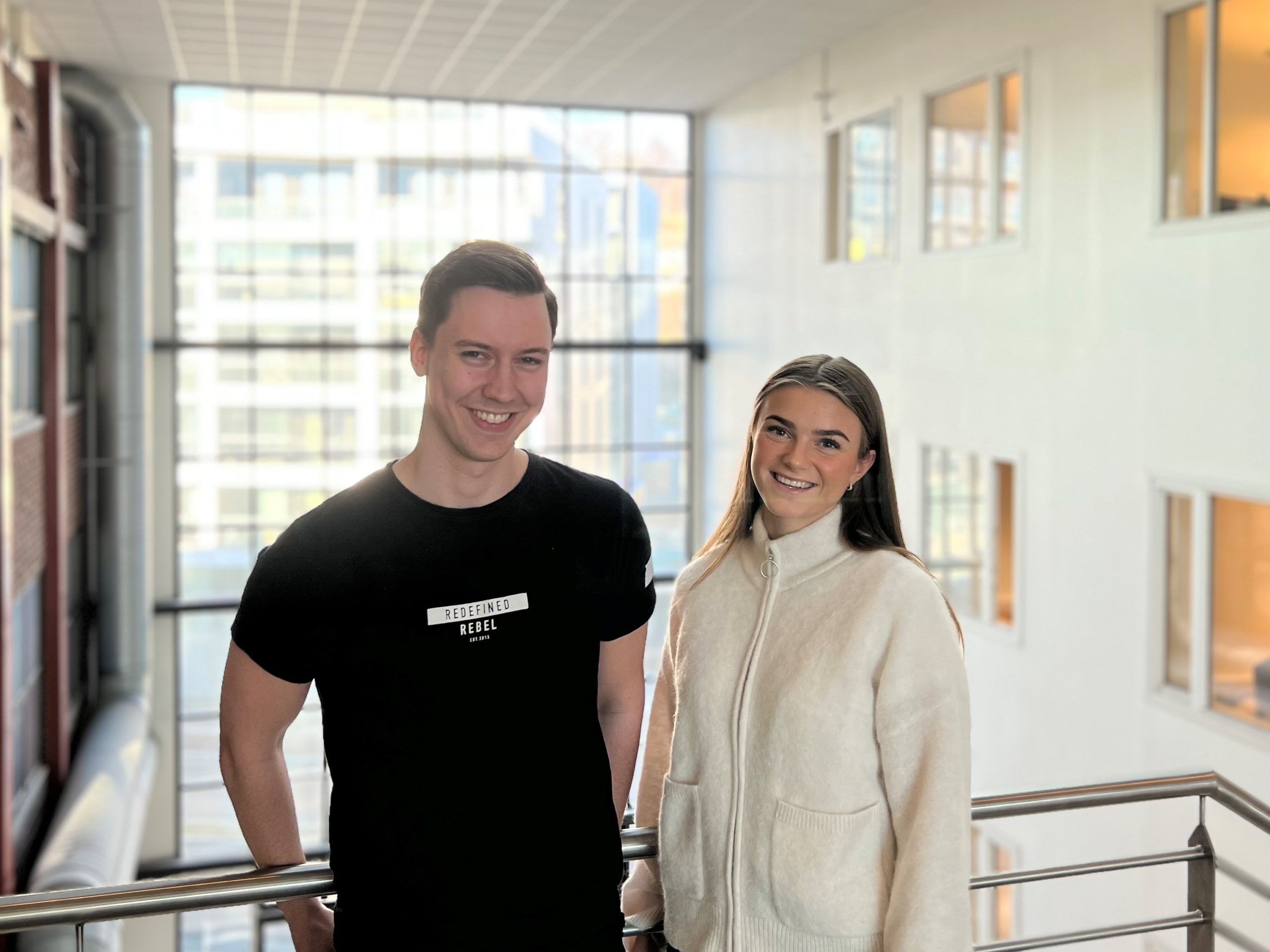 Meet Hedda and Jørgen, our two new Junior Analysts - Spillfree