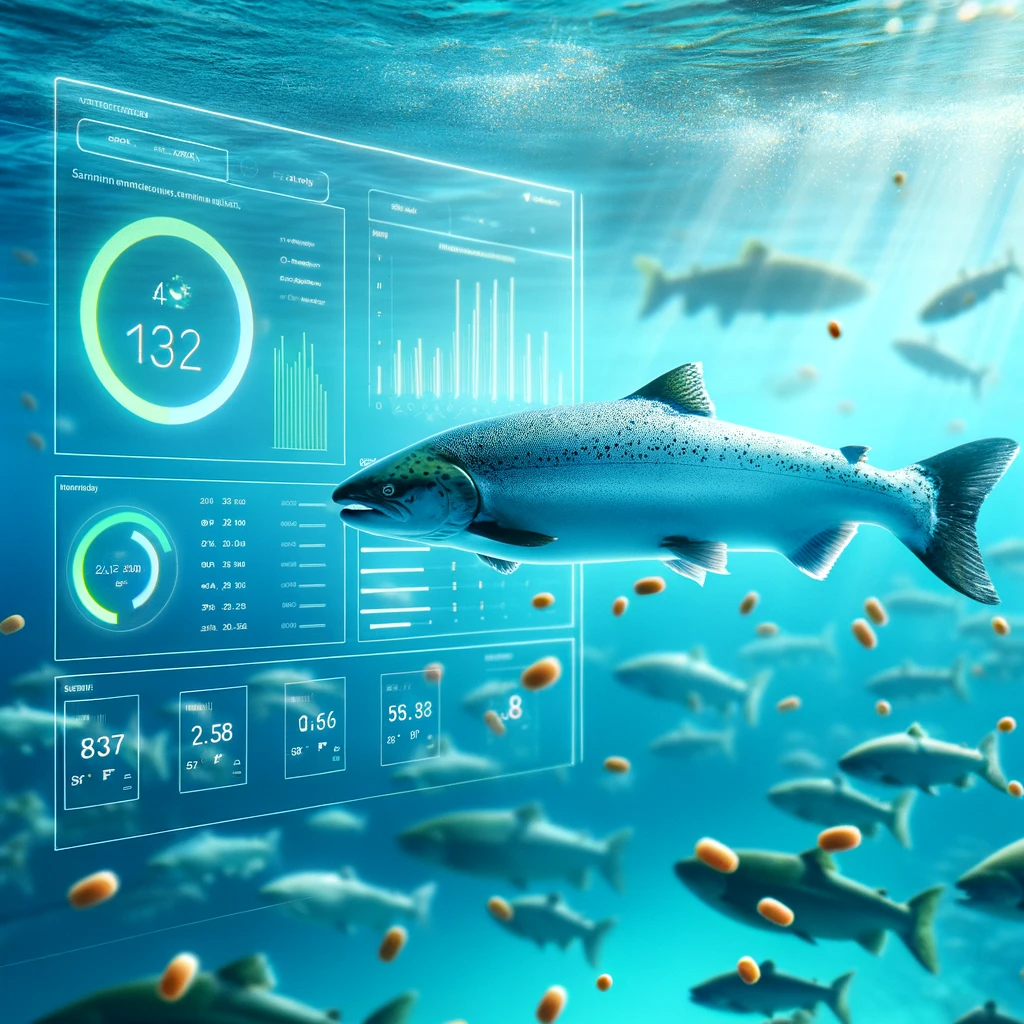 Videodokumentasjon og AI setter ny standard for fôring av laks - Spillfree